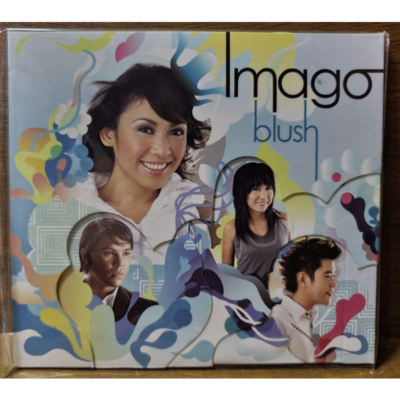 Imago Blush CD OPM ALTERNATIVE ROCK (BRAND NEW SEALED) | Shopee Philippines