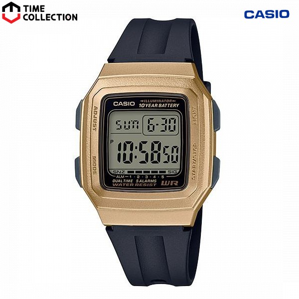 Casio F-201WAM-9A Digital Rubber Strap Watch | Shopee Philippines