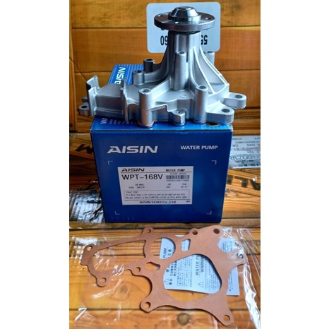 Aisin water pump assembly Toyota Hiace D4D 1KD 2KD 08up WPT-168V | Shopee Philippines