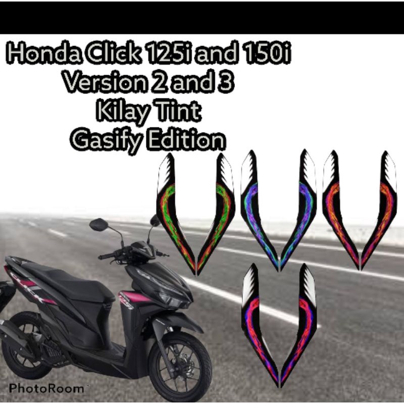 Honda Click 125i and 150i version 2,3 and 4 Kilay Tint / Click 125i ...