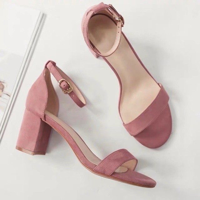 KOKOMO 2 INCH KOREAN NEW SANDALS CHUNKY HEELS WITH STRAP NO BOX #911 ...