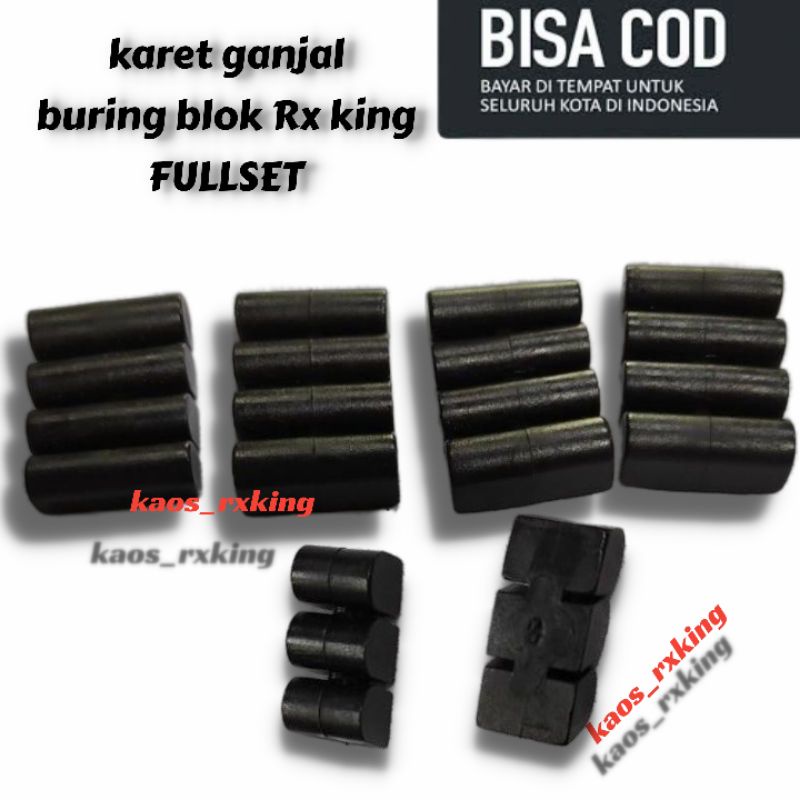 Buring RX KING RXK rxs rubber pad | Shopee Philippines