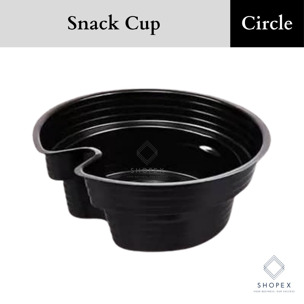 Snack Cup Lid Circle (50PCS - 100PCS/ Bundle) Snack Lid/ Disposable ...