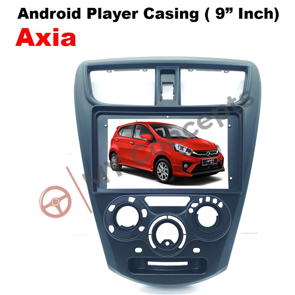 PERODUA AXIA 9" ANDROID CASING (PLUG & PLAY) | Shopee Philippines