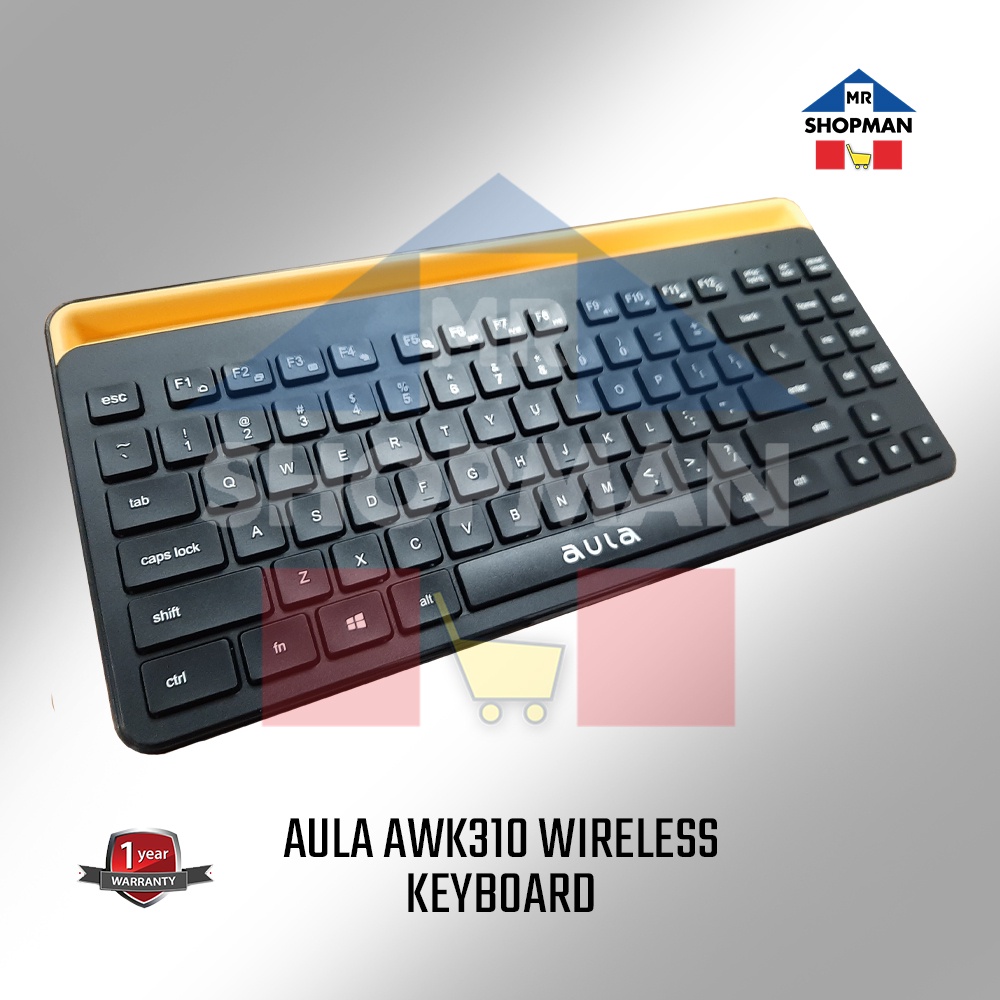 AULA AWK310 Wireless Bluetooth Keyboard | Shopee Philippines