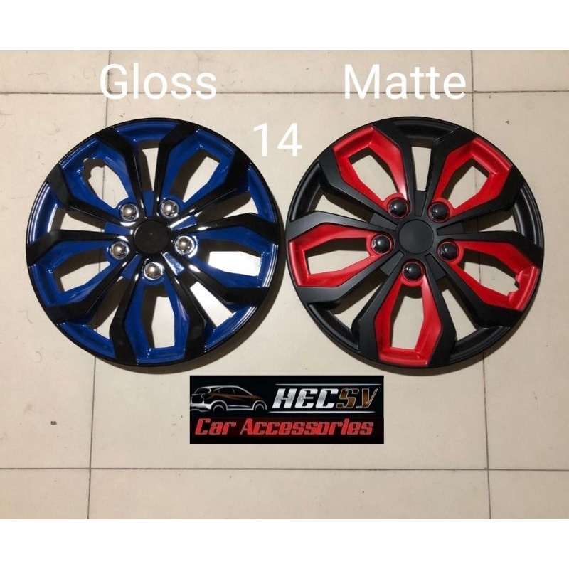 Rim wheel cover hubcap 14 hubcab innova accent g4 L300 apv vios mirage ...