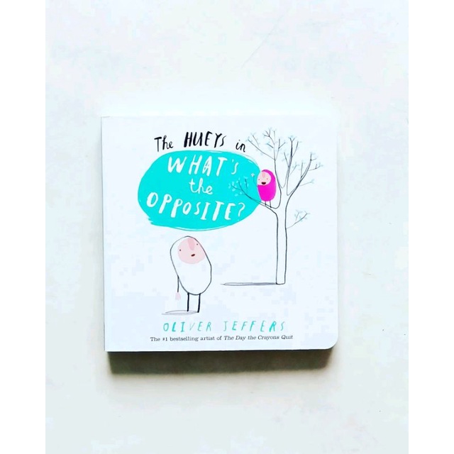 What's the Opposite? by Oliver Jeffers | Shopee Philippines