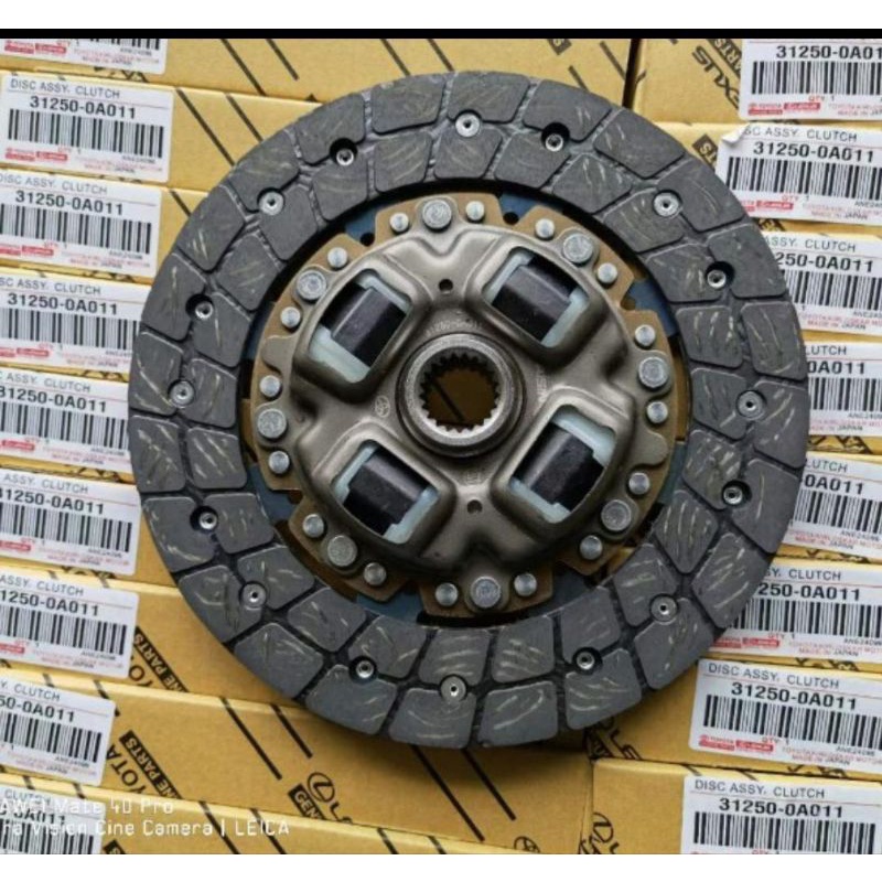 Original - Clutch Disc Clutch Plate Toyota Great Corolla Soluna ...