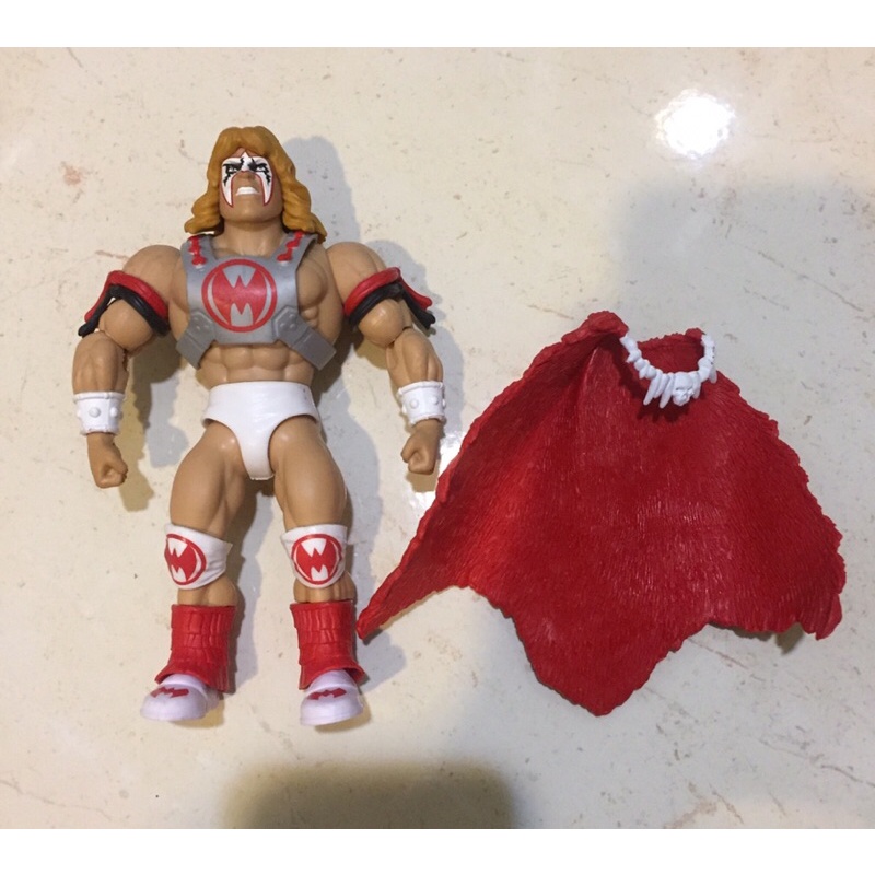 Mattel Master of WWE Universe 6” ~ Kane Cena Ric Hulk Hogan Roman ...