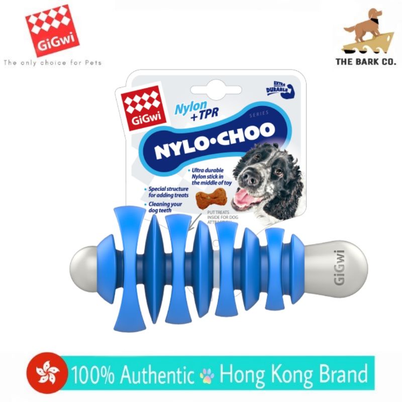 GiGwi NYLO-CHOO Nylon with TPR from Hong Kong | Shopee Philippines