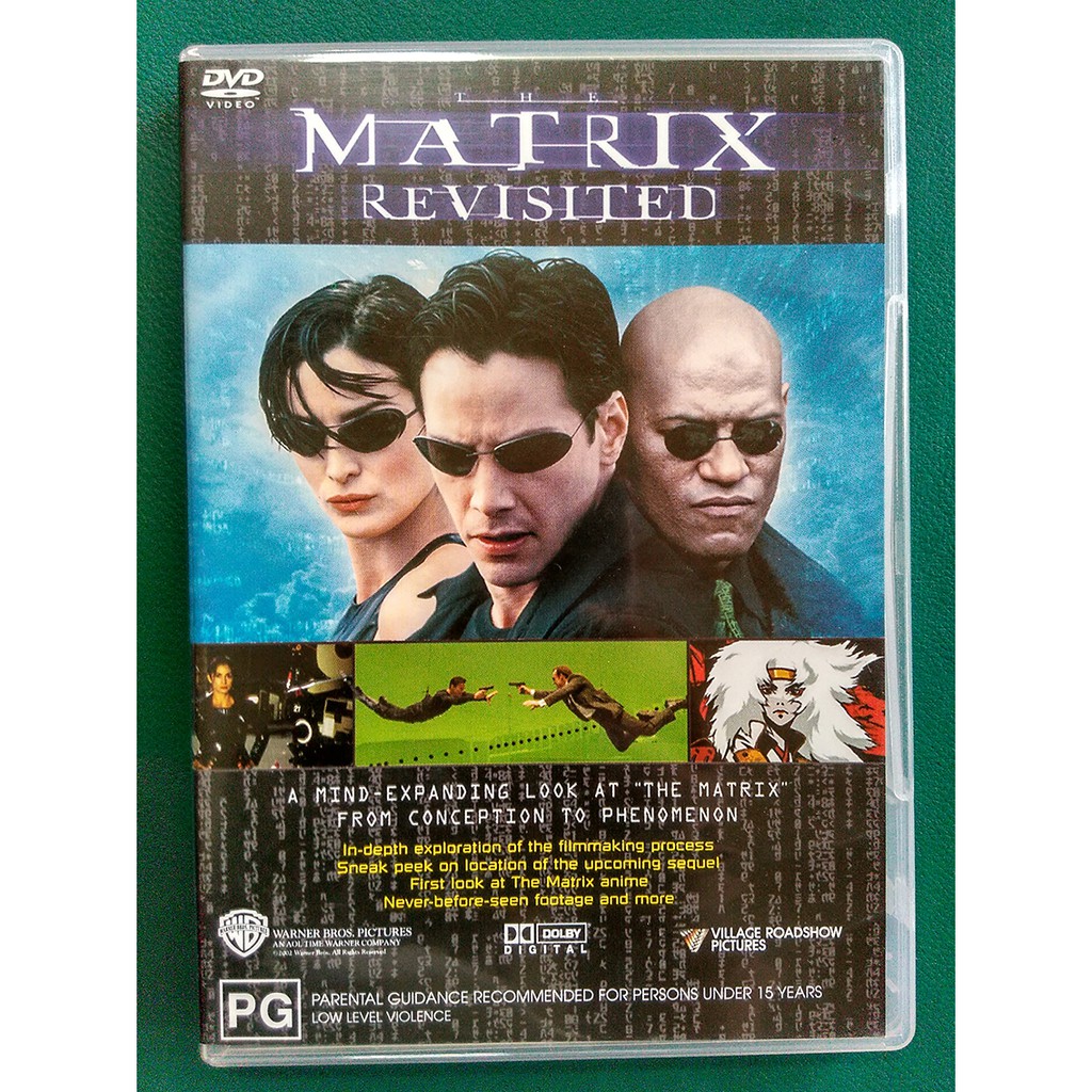 Dvd IMPORT: THE MATRIX REVISITED (2001) FULL DOCUMENTER EDITION ...