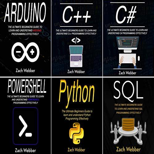 (Audible in CD’s) Coding Languages for Absolute Beginners: 6 Books in 1 | Shopee Philippines