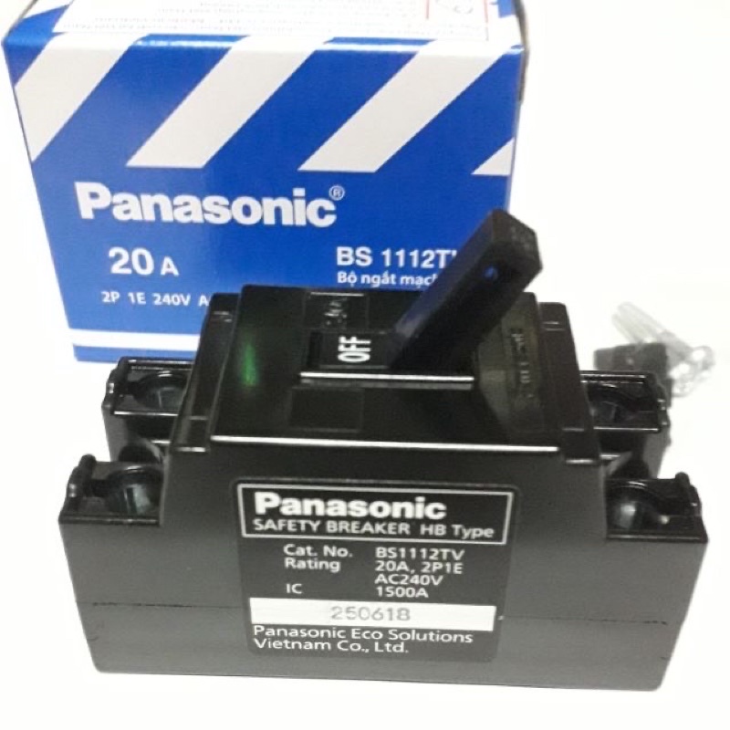 Panasonic ace (automatic circuit breaker) | Shopee Philippines