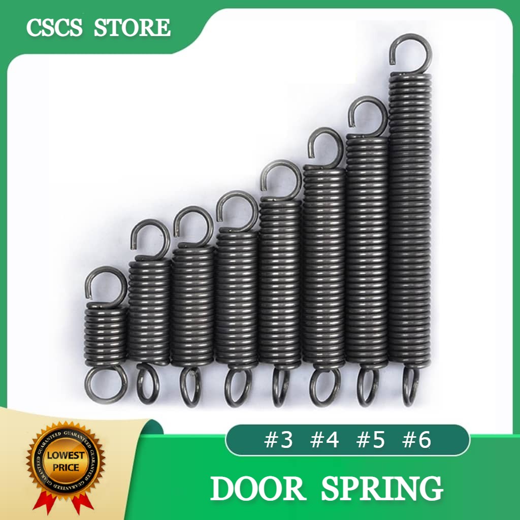 Universal Door Closer /Door Spring With Hook #3 , #4 , #5 , #6 | Shopee ...