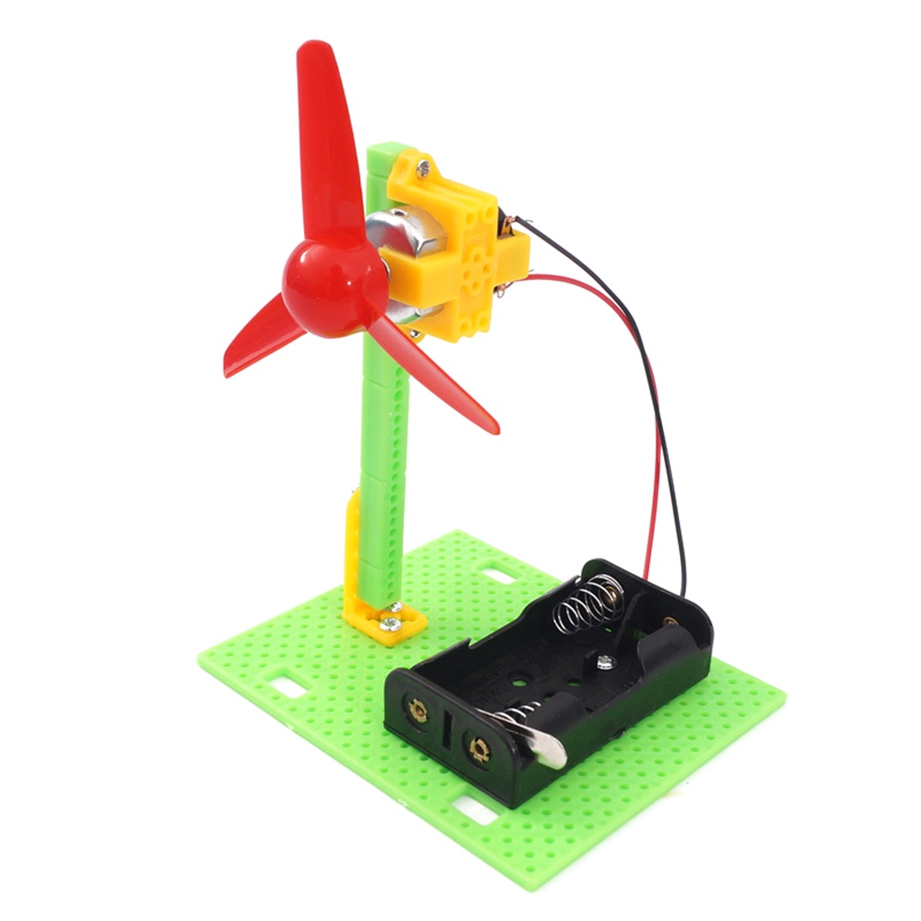 DIY Electric Fan Model Kit Kids Science Experiment Toys School Physic ...