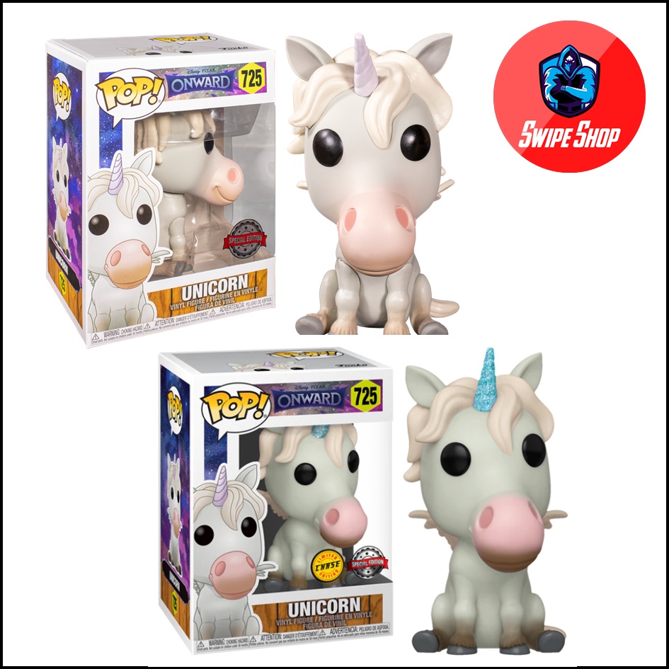 Funko Pop Unicorn Disney Pixar Onward Chase Exclusive | Shopee Philippines