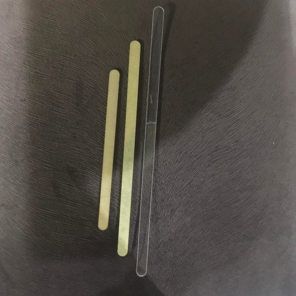 Acrylic sticks [20pcs][1cm x 4-12inches](2.0 mm thickness) Cake Topper ...