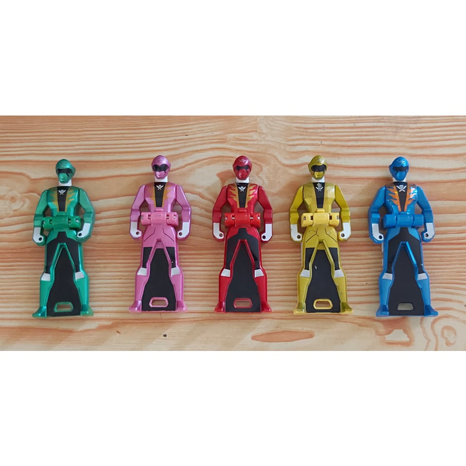 Ranger Keys - Super Sentai - Japan Version - Gokaiger (Metallic ...