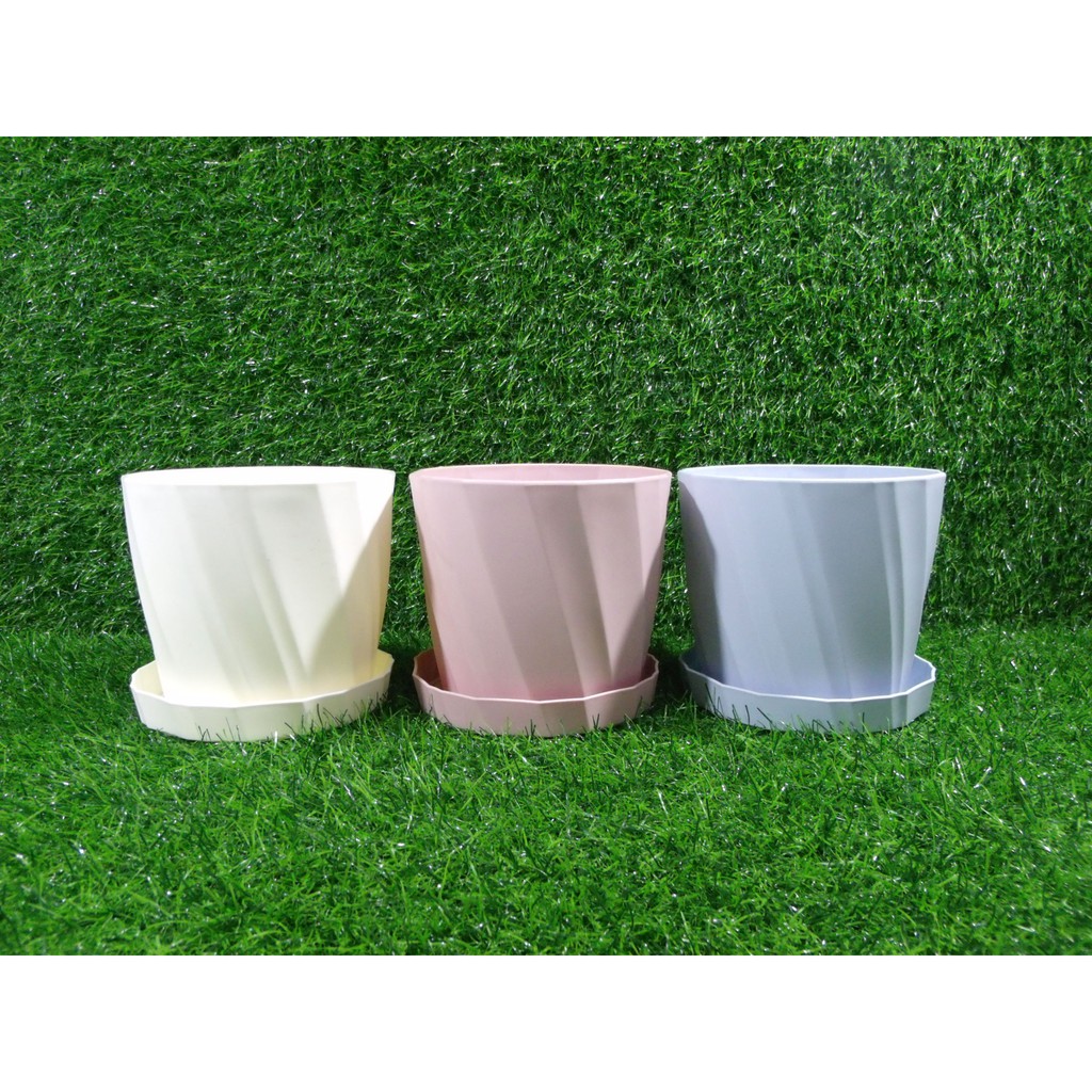 Colorful Matte Gardening Pot (choose color) | Shopee Philippines