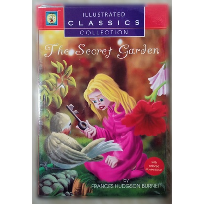 Illustrated Classics Collection: The Secret Garden by Frances Hudgson ...