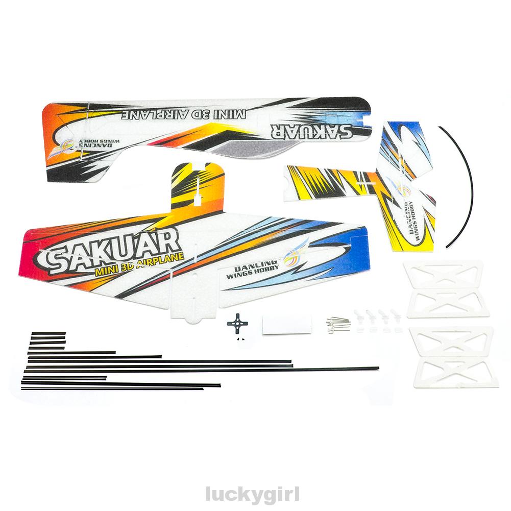 DIY Park Beginners EPP Foam Brithday Gift Aerobatic Fly 420mm Wingspan ...