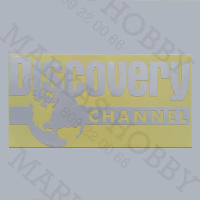 Discovery Channel White Sticker | Shopee Philippines