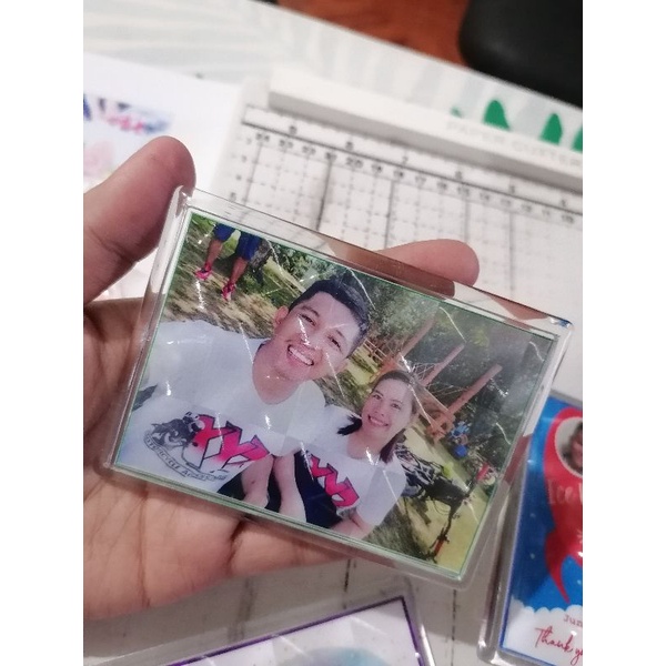 Acrylic Ref Magnet - Rectange for Souvenirs and Give away | Shopee ...