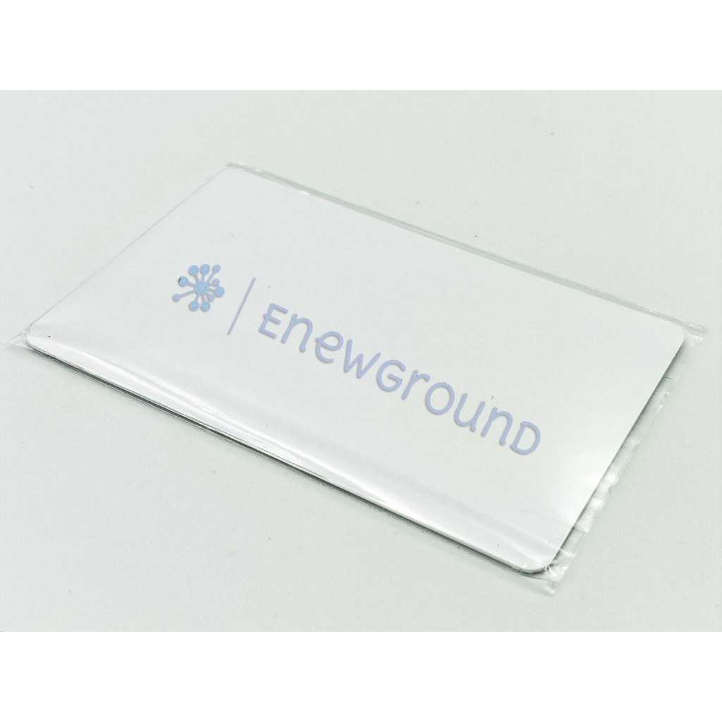 Radio frequency ID (RFID) card (white card, 716 bytes memory, fix UID ...