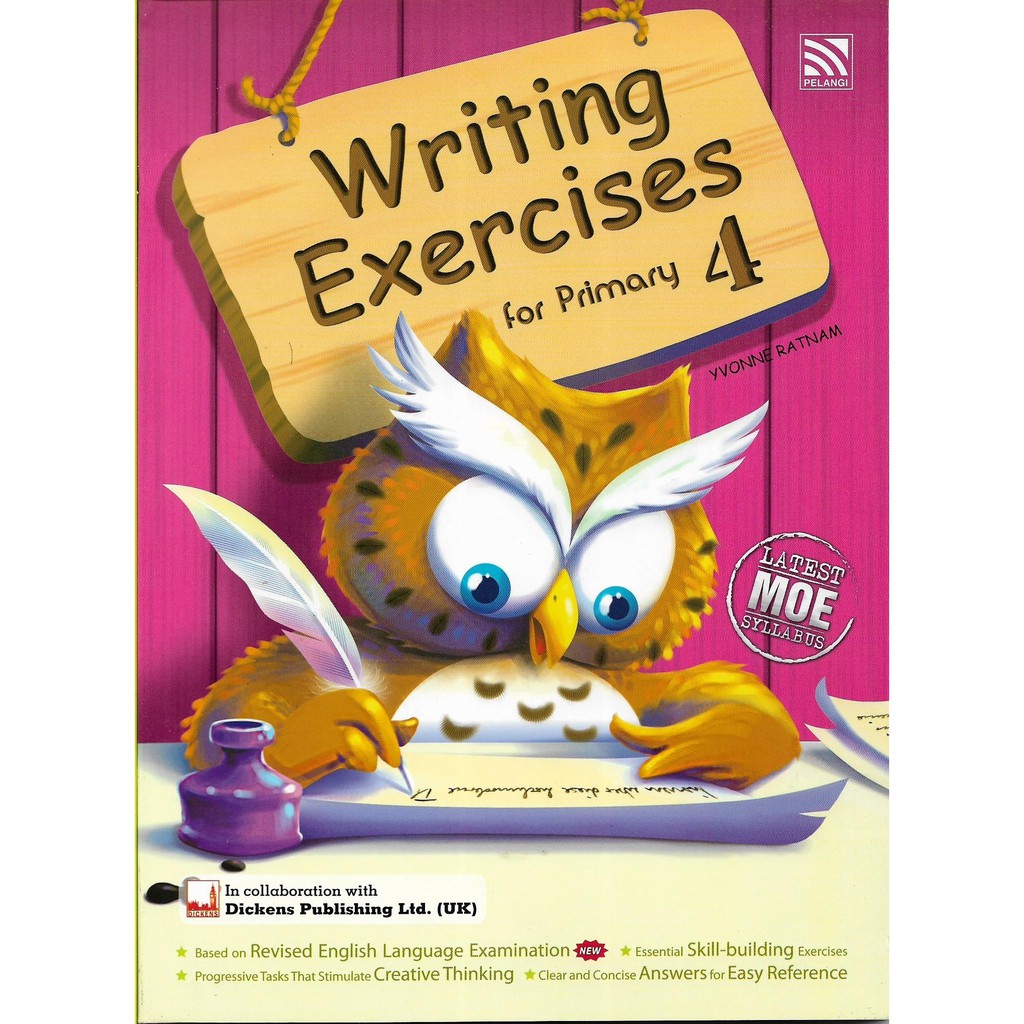 Primary 4 Moe Syllabus Writing Exercises Vocabulary Grammar Synthesis ...