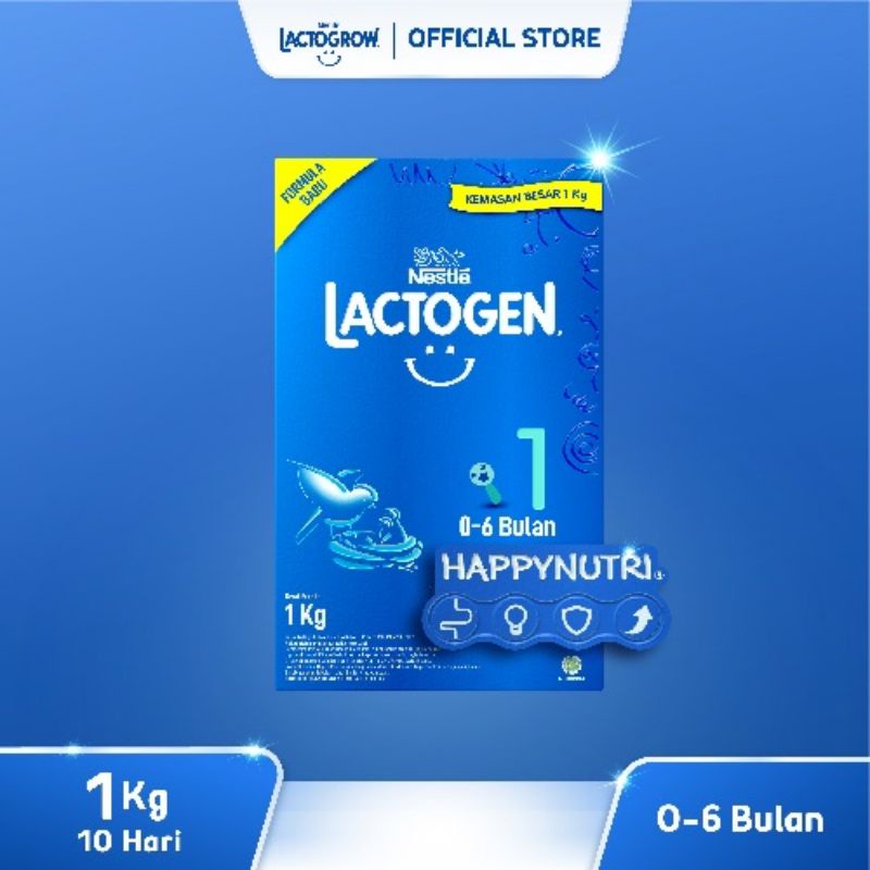Lactogen Milk 1kg 0 To 6 Months | Shopee Philippines