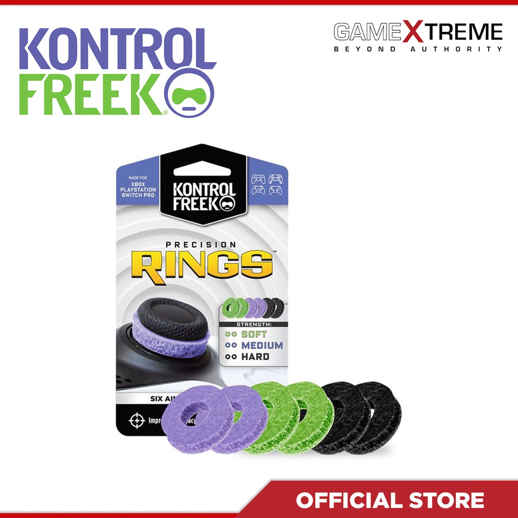 Kontrolfreek Mix Precision Rings 6 Packs | Shopee Philippines