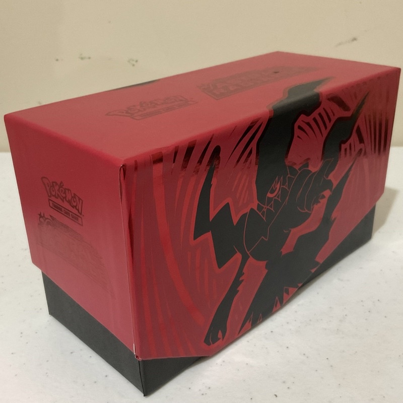 Original Pokemon Elite Trainer Box Empty box Bundle / Cardsleeves ...