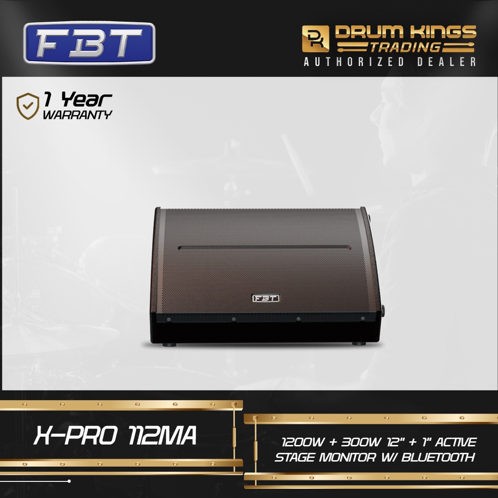 FBT X PRO 112MA 1200W Process Active Monitor | Shopee Philippines