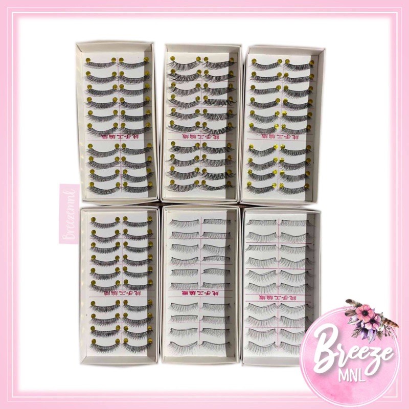 Taiwan False Eyelashes | TAIWAN LASHES M14/H48/Y66/H14/x-15/F1 | False ...