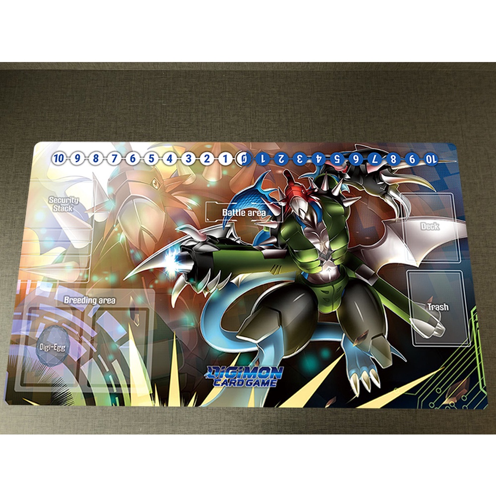 Digimon Playmat Paildramon DTCG CCG Mat Trading Card Game Mat Duel ...