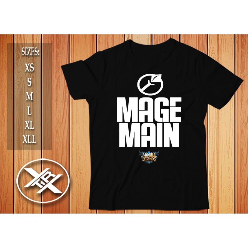 Mobile Legends Design MAGE Shirt (MNL19) | Shopee Philippines