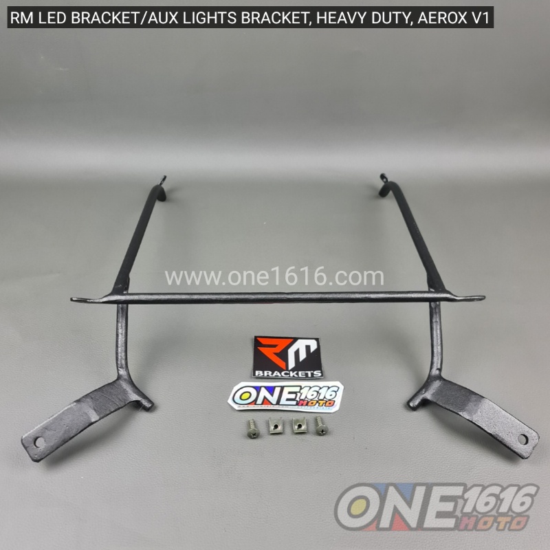 RM LED BRACKET AEROX V2 AUXILLIARY LIGHTS BRACKET TDD/NIGHT RIPPER/BLUE ...