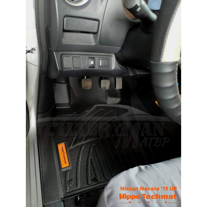 NISSAN NAVARA NP300 2015-2025 / NAVARA PRO4X, EL, VE, VL Hippo Techmat ...