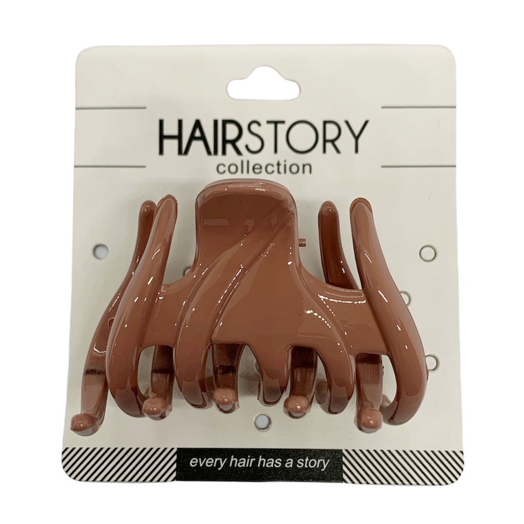 HAIRSTORY D593 Pastel Color Hair Clamp Clip | Shopee Philippines