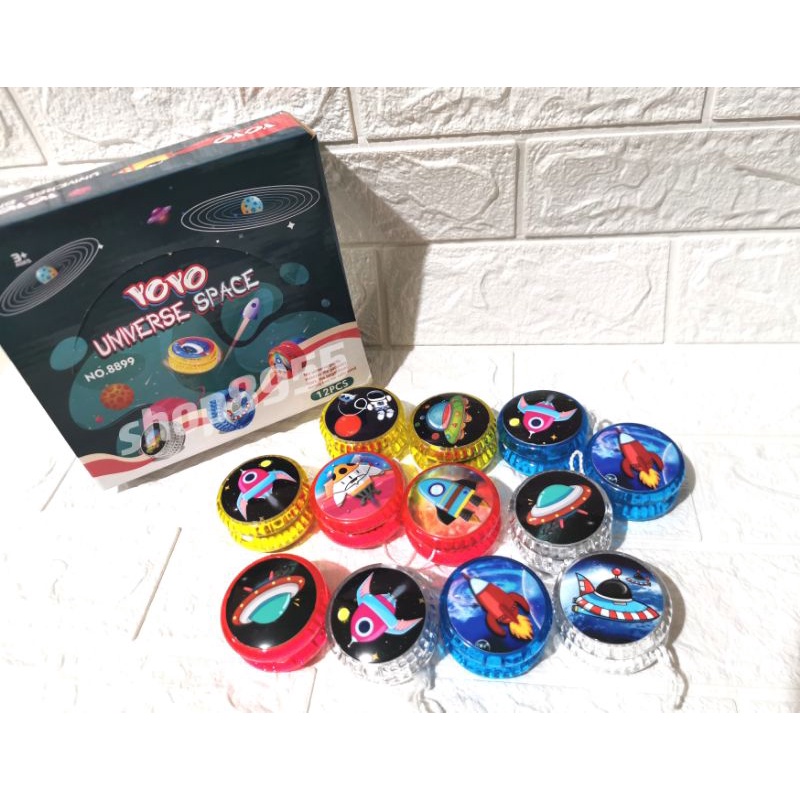 universe space yoyo with light | Shopee Philippines