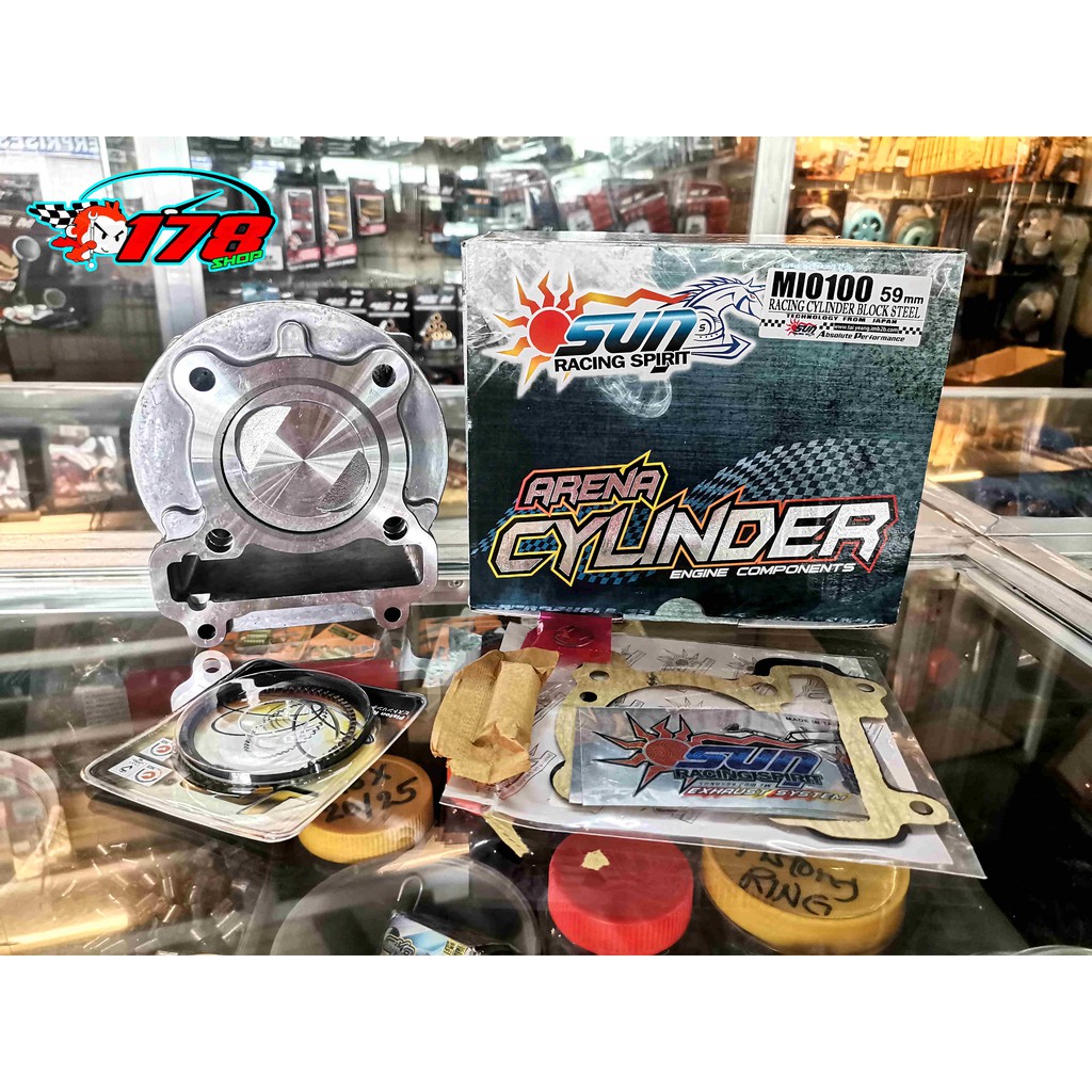 SUN racing block mio sporty （59mm） | Shopee Philippines