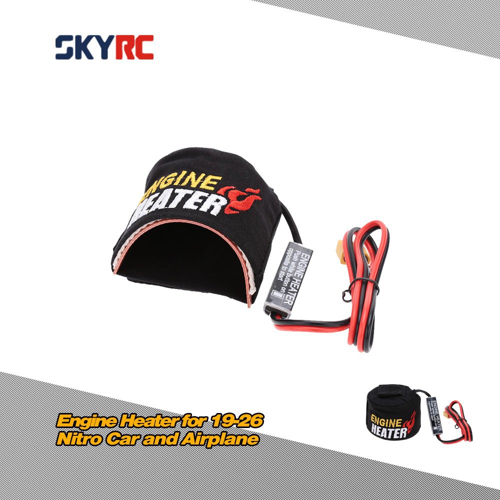 SKYRC Engine Heater for 19-26 RC Nitro Car Airplane Helicopter | Shopee ...