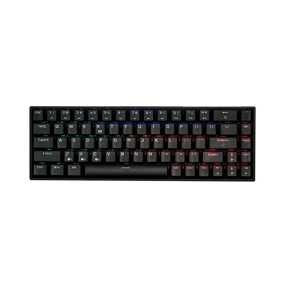Digital Alliance Da Meca Air Black 68 Keys Mechanical Gaming Keyboard ...
