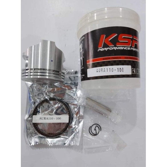 KSR Piston Kit - Kaze/Aura110 STD/1.00 | Shopee Philippines