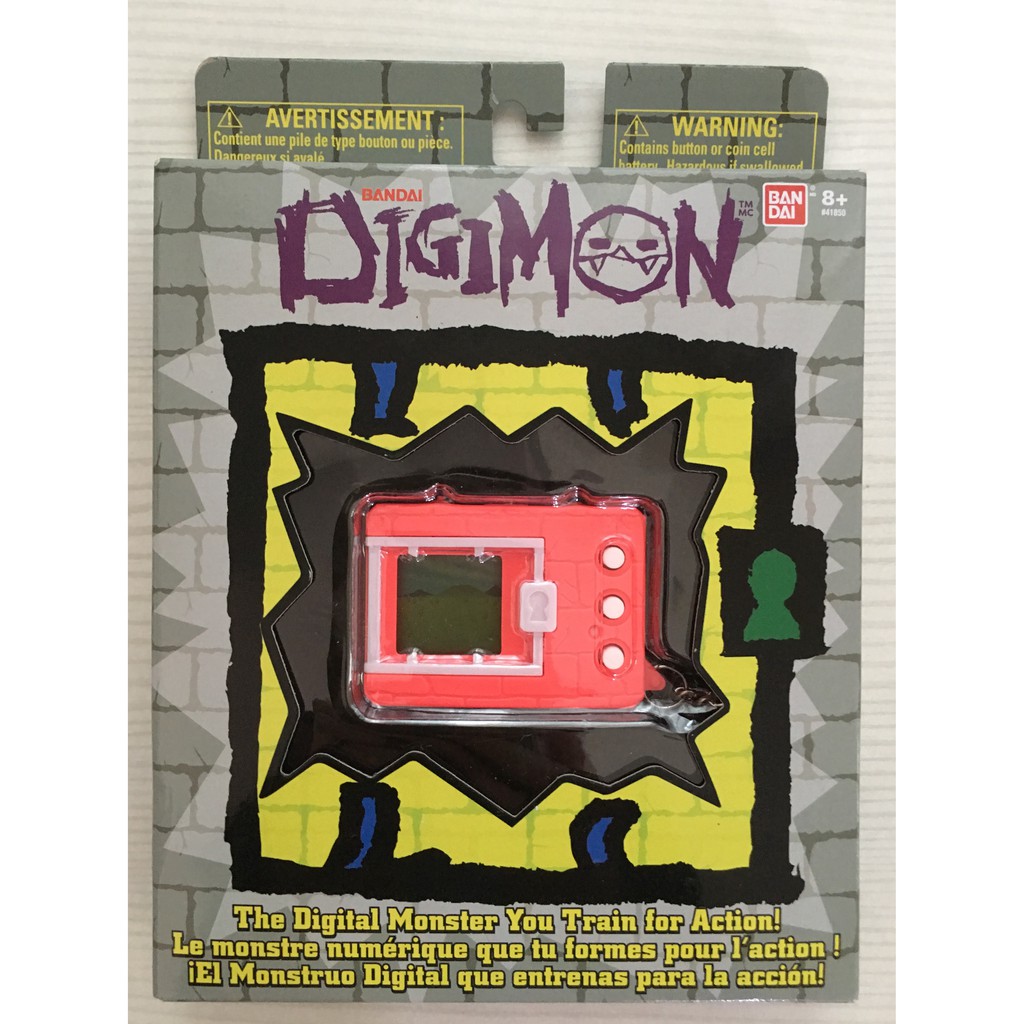 Digimon Vpet English Version 20th Digital Monster Version US digivice ...