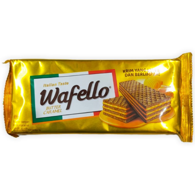 Roma wafello choco - caramel cream wafer - delicious snack | Shopee ...