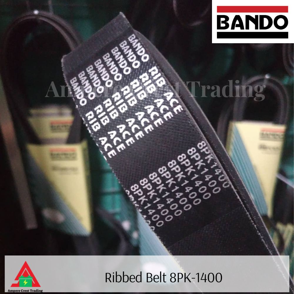 Bando Ribbed Belt 8PK-1400 (8PK1400) | Shopee Philippines