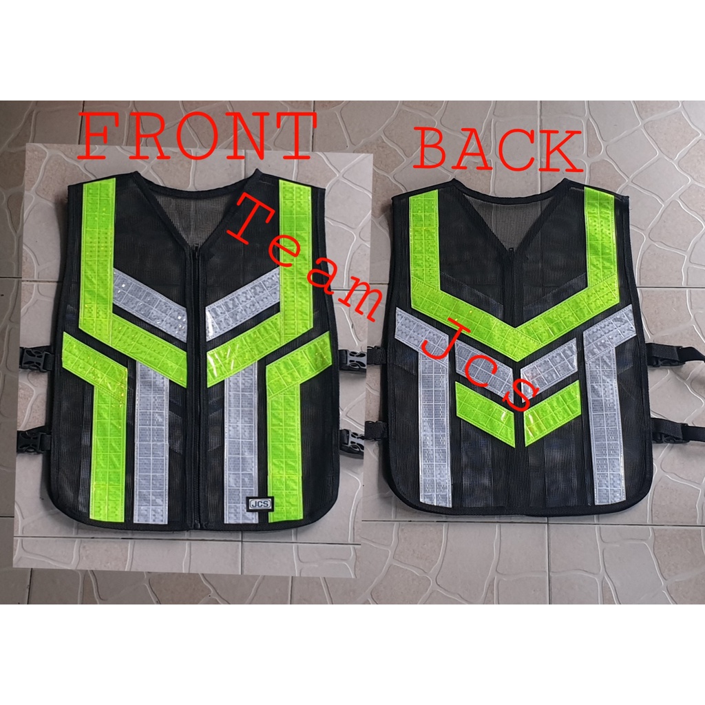 Reflectorized riders Vest | Shopee Philippines