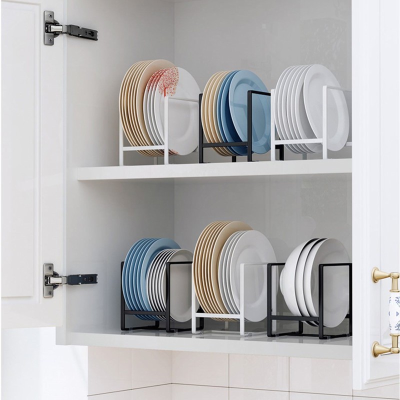 KONG Kitchen Cabinet Divider Dish Rack Bowl Rack Plate Rack Kitchen ...