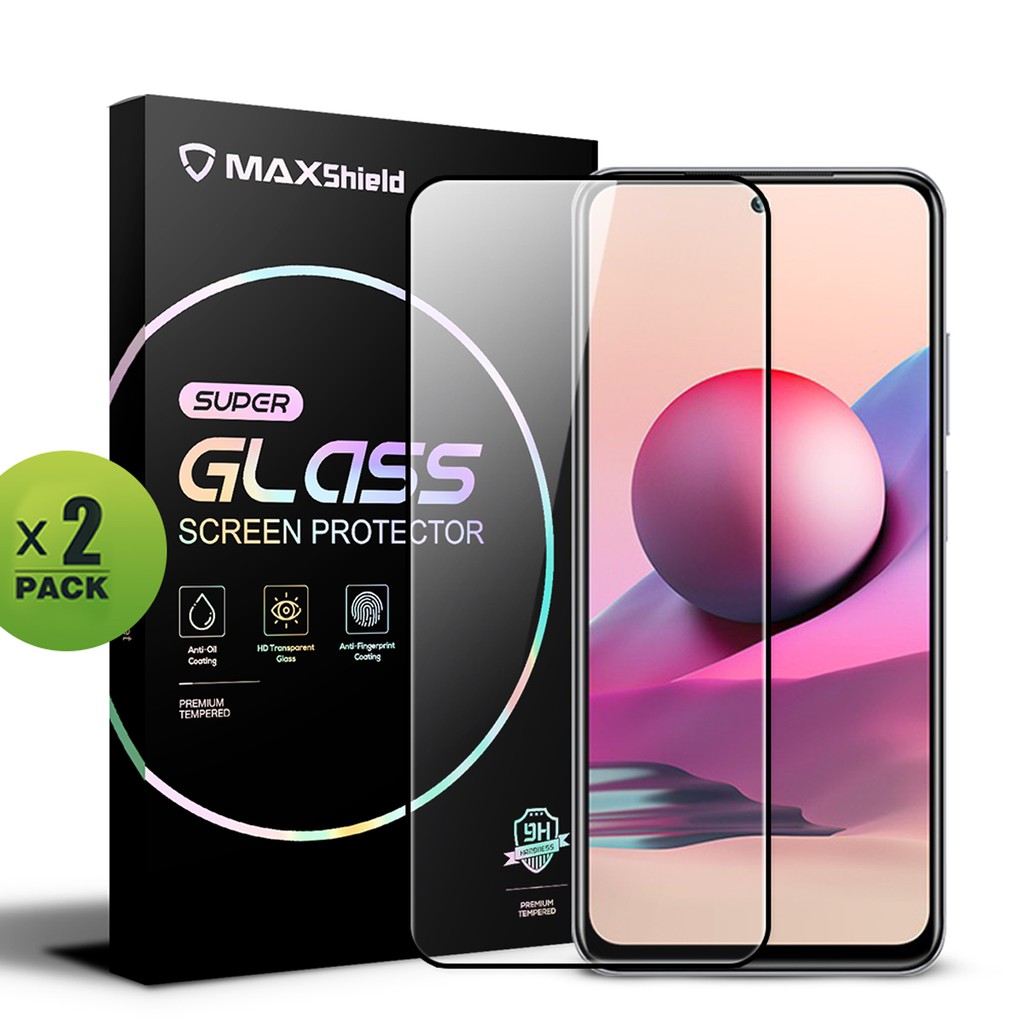 2Packs MaxShield Xiaomi 11 Ultra Poco X7 F7 F6 5 M3 X3 NFC X3 10T Pro ...